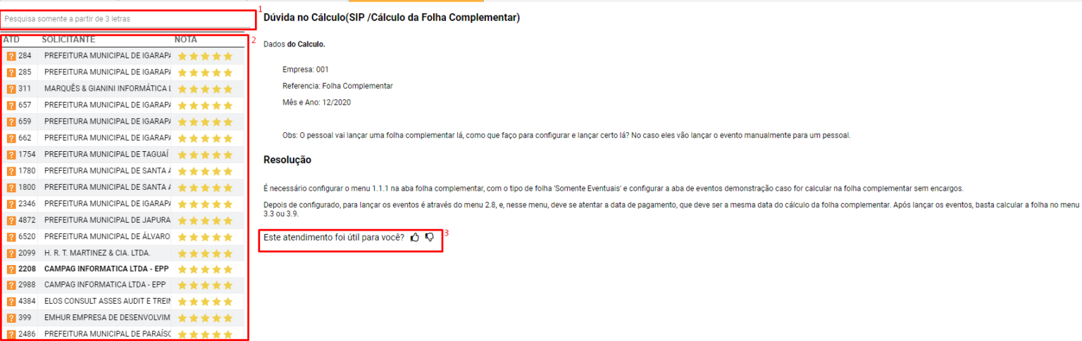 Sobre base de conhecimento | Fiorilli Software | Ajuda ao usuário